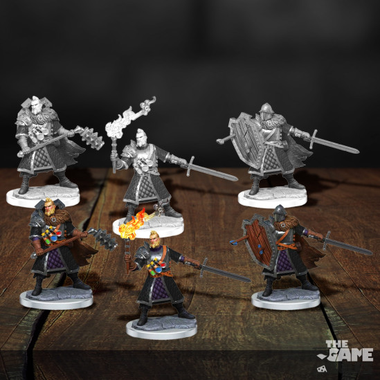 D&D Frameworks: Human Fighter Male | RPG Μινιατούρες - The Game Rules D&D Frameworks: Human Fighter Male | RPG Μινιατούρες - The Game Rules